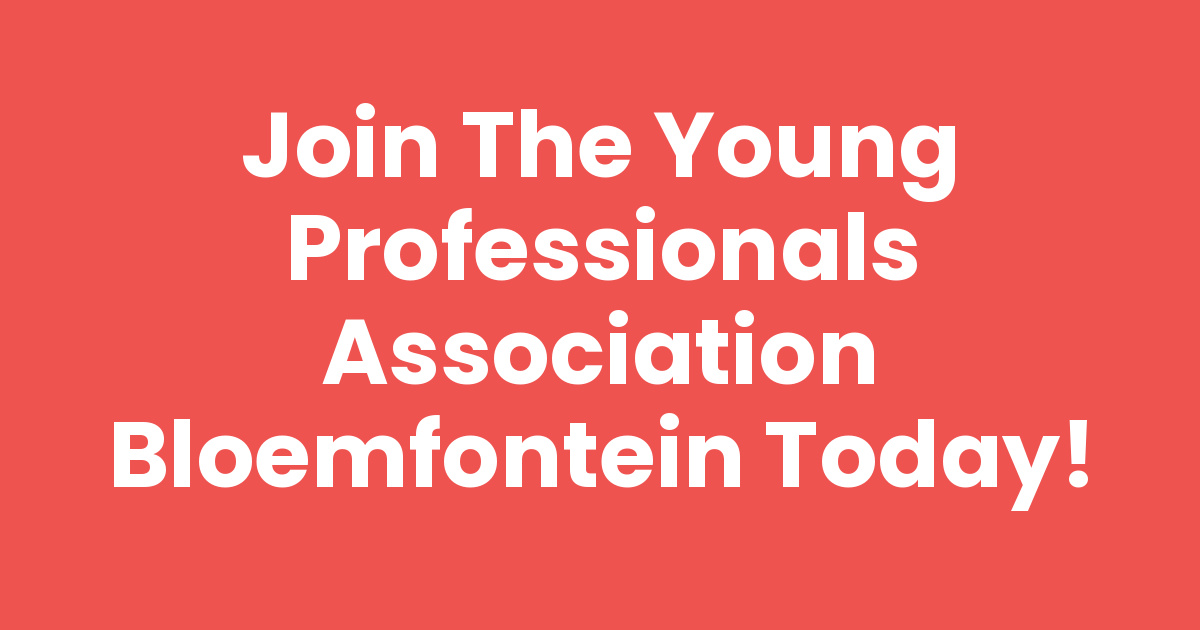 Join the Young Professionals Association Bloemfontein Today!